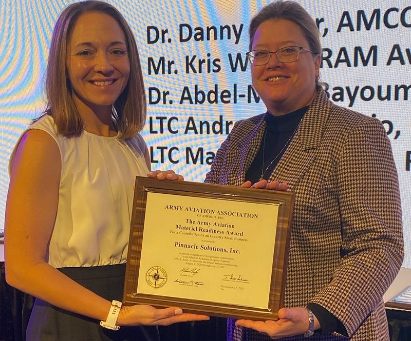 Pinnacle’s UAS IMS Team Wins Prestigious Award | Halldale Group