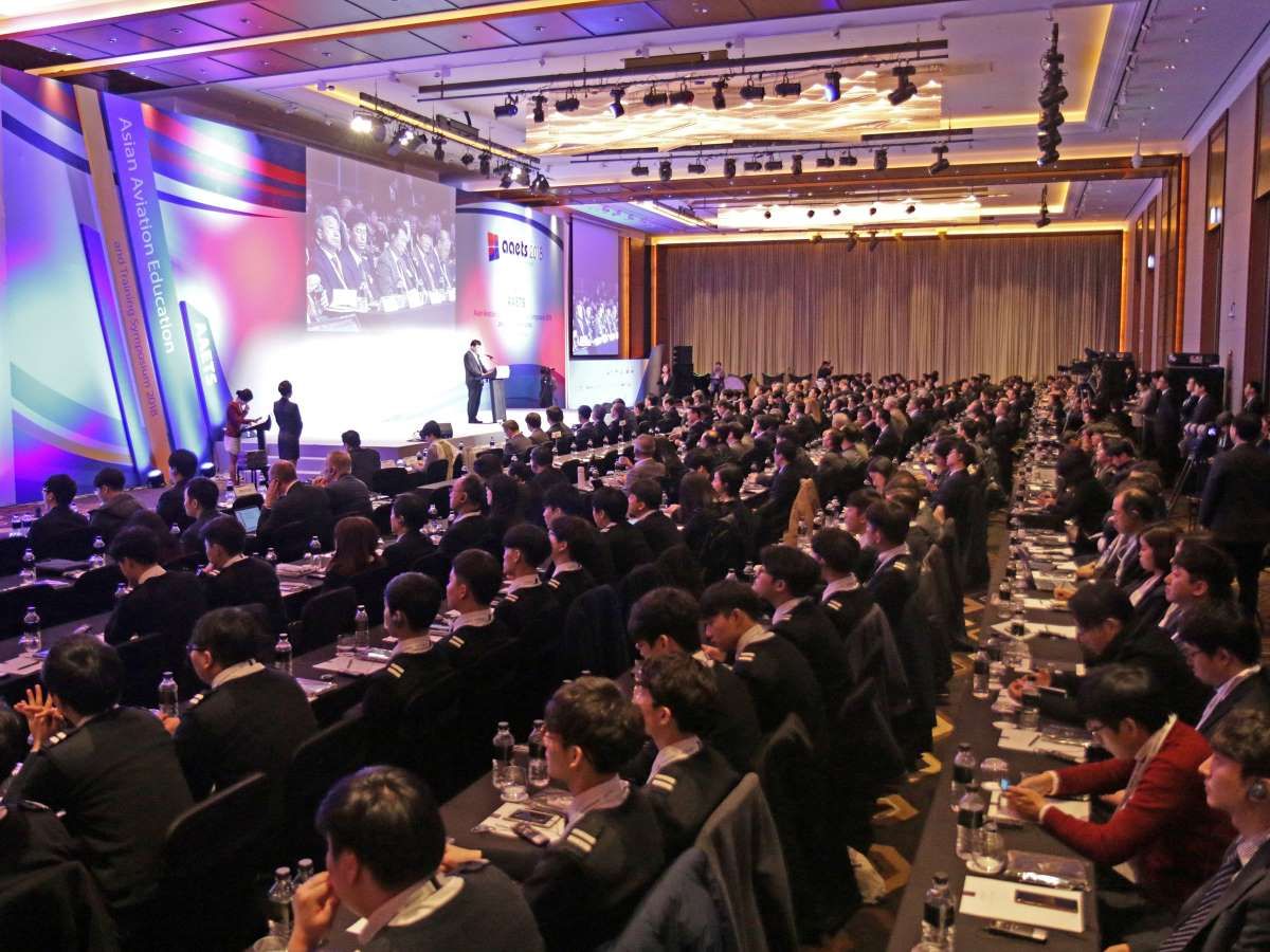 AAETS - Korea on Track | Halldale Group