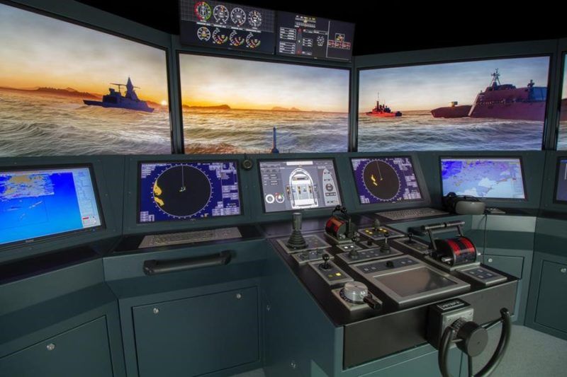 VSTEP to develop bridge simulators for UAE naval training center ...