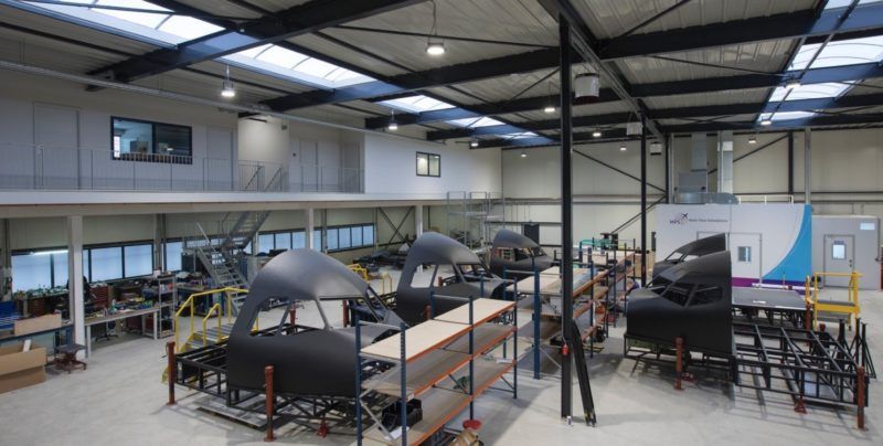 Multi Pilot Simulations opens fourth production hall | Halldale Group
