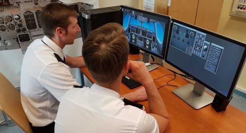 airBaltic Training Installs C Series Virtual Sim | Halldale Group
