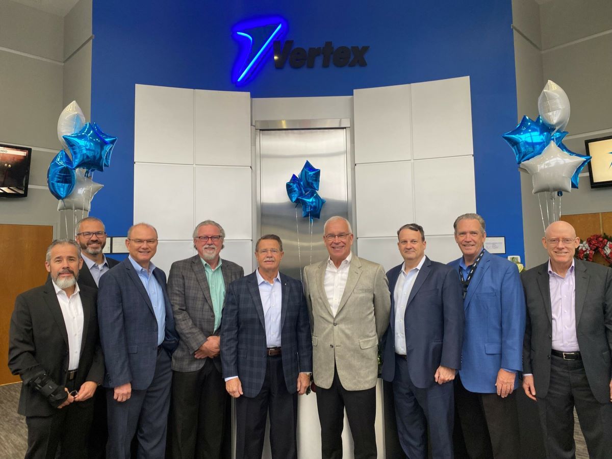 Vertex Completes Acquisition | Halldale Group