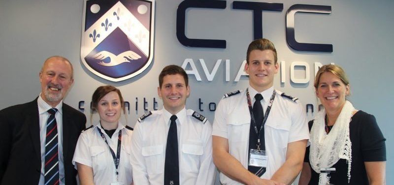 CTC Aviation Celebrates 120 Enrolments on Professional Pilot Degree ...