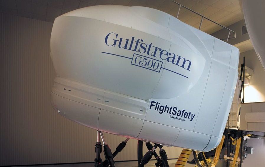 FlightSafety enhances Gulfstream training with new systems, simulators ...