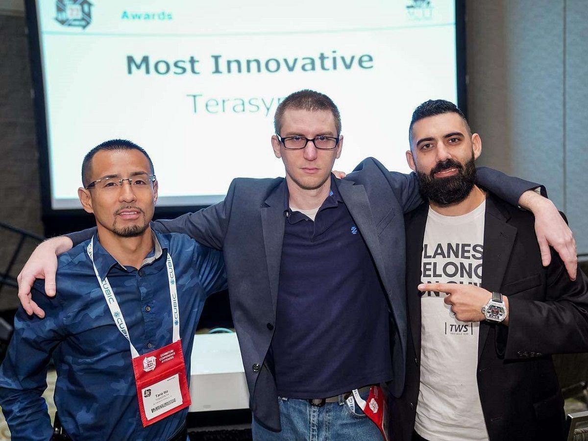 Terasynth Awarded Most Innovative At I/ITSEC 2022 Competition | Halldale Group