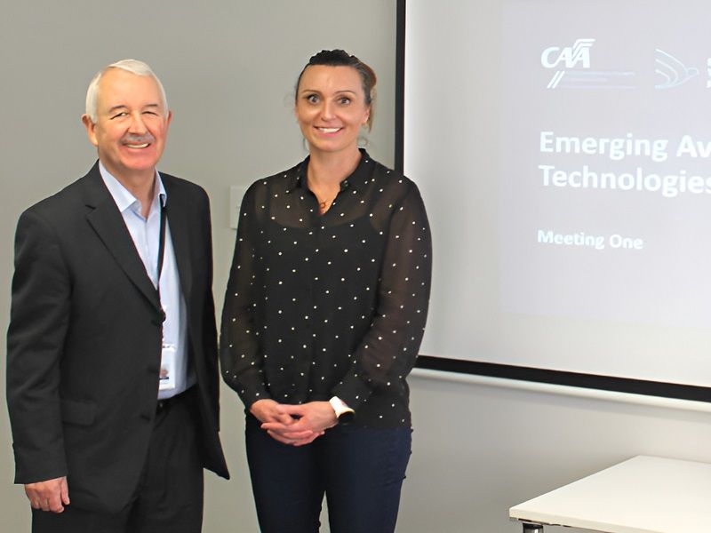 CAA and Industry launch Emerging Aviation Forum | Halldale Group