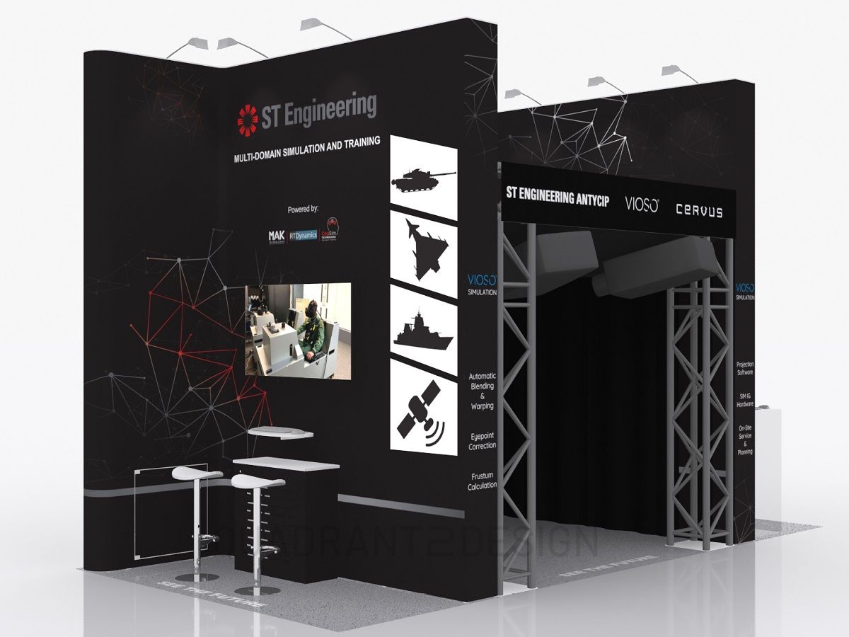 ST Engineering Antycip Brings Collaborative Showcase to DSEI 2023 ...
