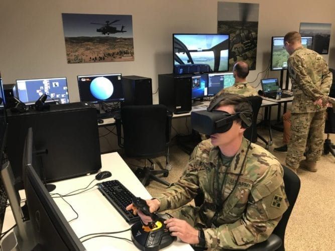 Soldiers test prototype trainers for US Army | Halldale Group