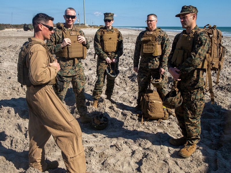 ECS to Sustain US Marine Corps Training Systems | Halldale Group