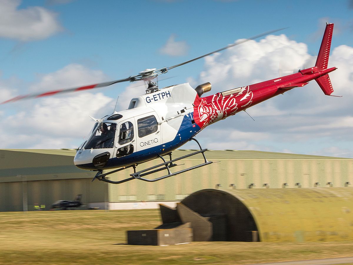 Autorotation, EOL, and Gunsight Tracking | Halldale Group