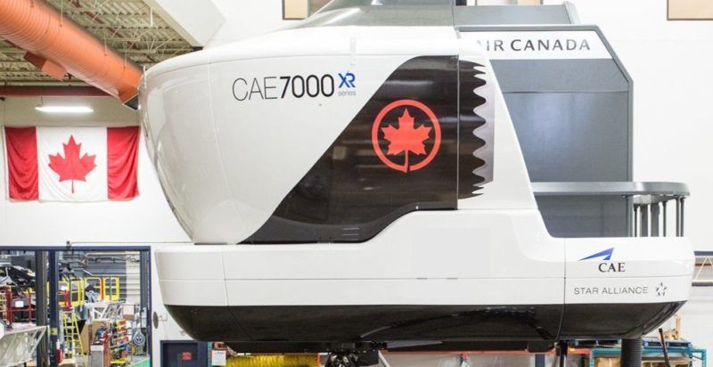 CAE's Boeing 737MAX FFS & FTD certified by Transport Canada | Halldale ...