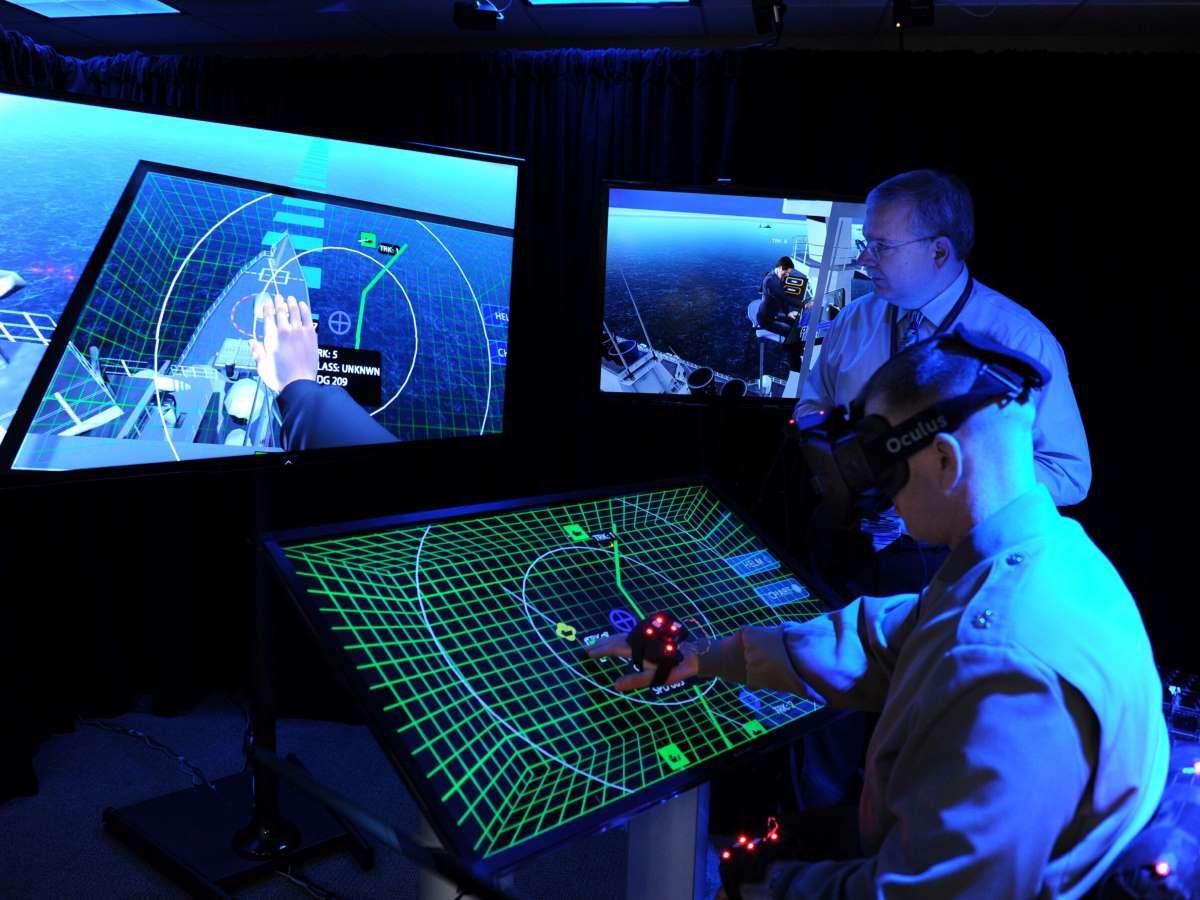 How Relevant is the Metaverse to Military Simulation & Training ...