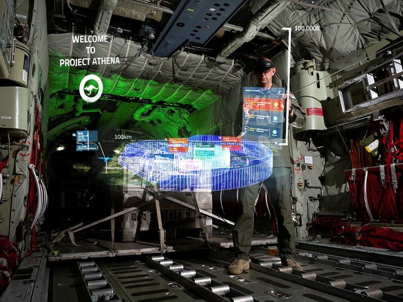 RAAF Trials AR for Virtual Operations Room | Halldale Group