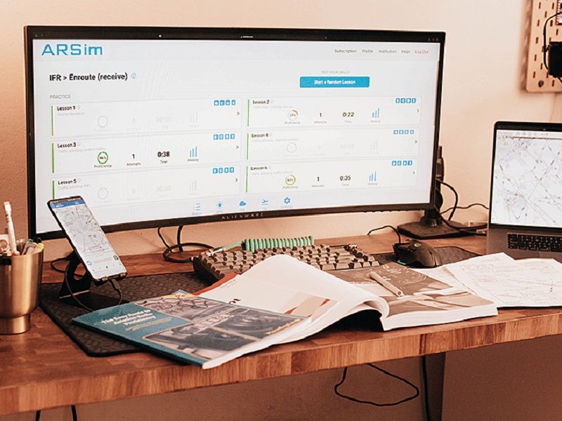 Communication Simulator Reaches More Pilots with Web Version | Halldale ...