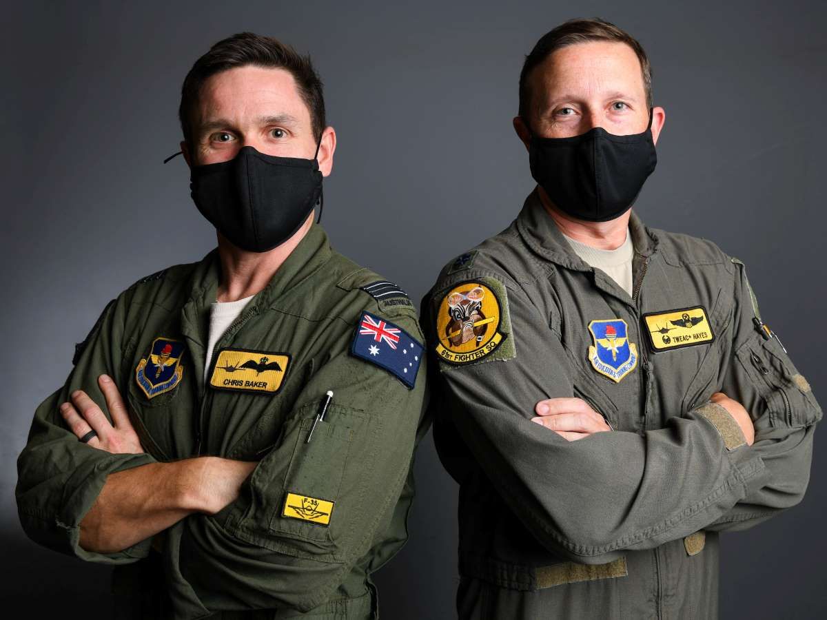 RAAF and USAF Continue Joint F-35 Training | Halldale Group