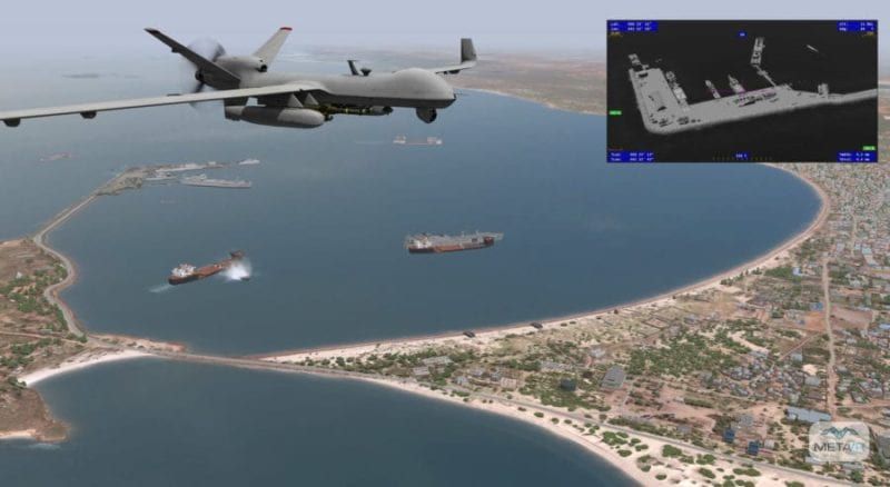 US Air Force chooses MetaVR for MQ-9 Reaper simulator | Halldale Group