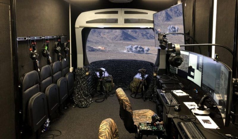 QuantaDyn to upgrade UK QFires trainer with VBS Blue IG | Halldale Group