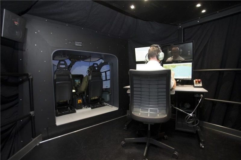 CAE launches CAE 700MR Series military helicopter training device ...