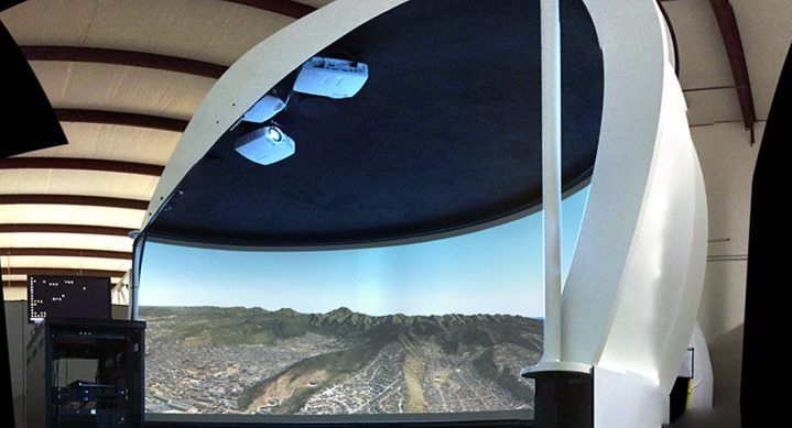 Q4 launches DirectVue dome display for fixed base training devices ...