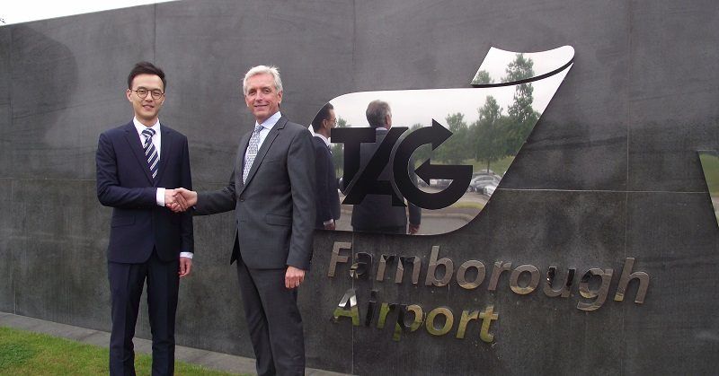 Leo Tang awarded the 2017 TAG Flying Scholarship | Halldale Group