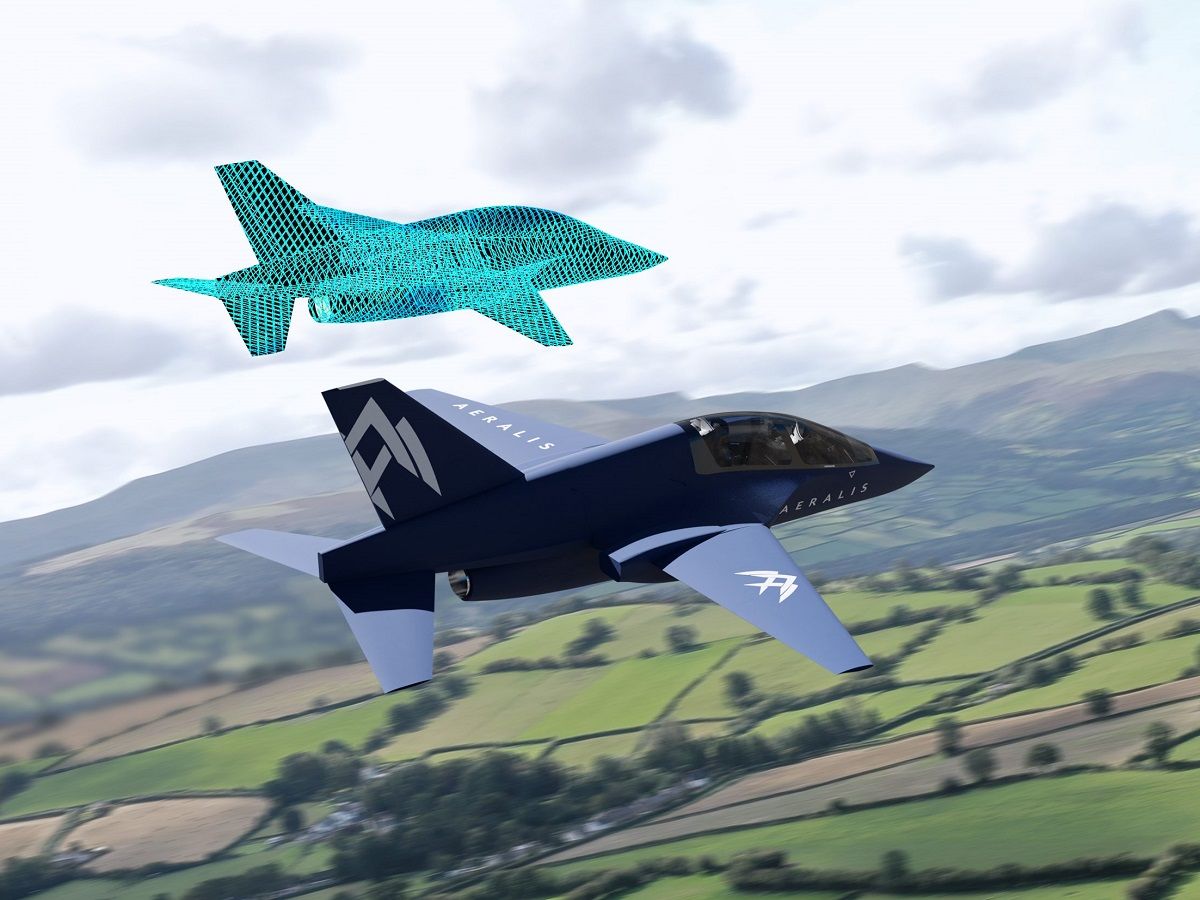 AERALIS & Aerogility Team Up on Light Fast Jet Services | Halldale Group