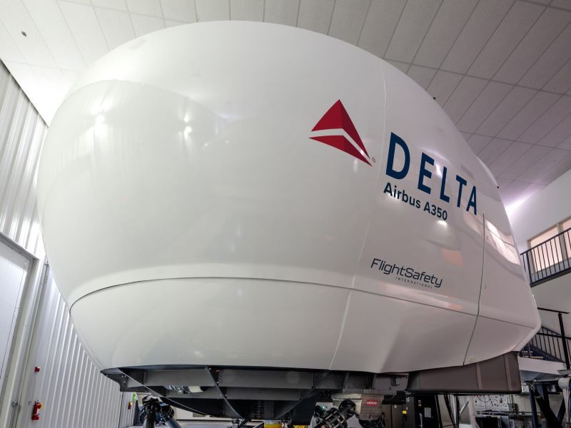 FlightSafety International to Build FFS for Delta Air Lines | Halldale ...