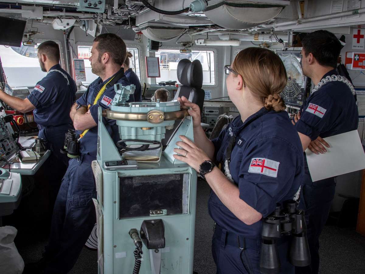 Transforming Royal Navy Training, For Royal Navy People | Halldale Group
