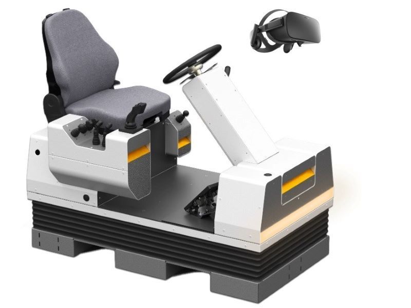 Development of VR Driving Simulator | Halldale Group