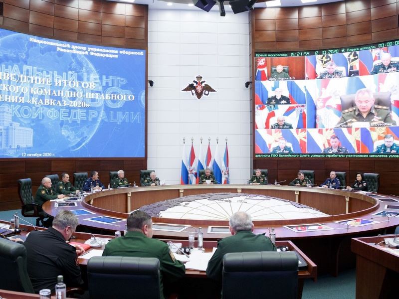 79,500 Take Part in Russian Exercise Exploring Modern Warfare ...