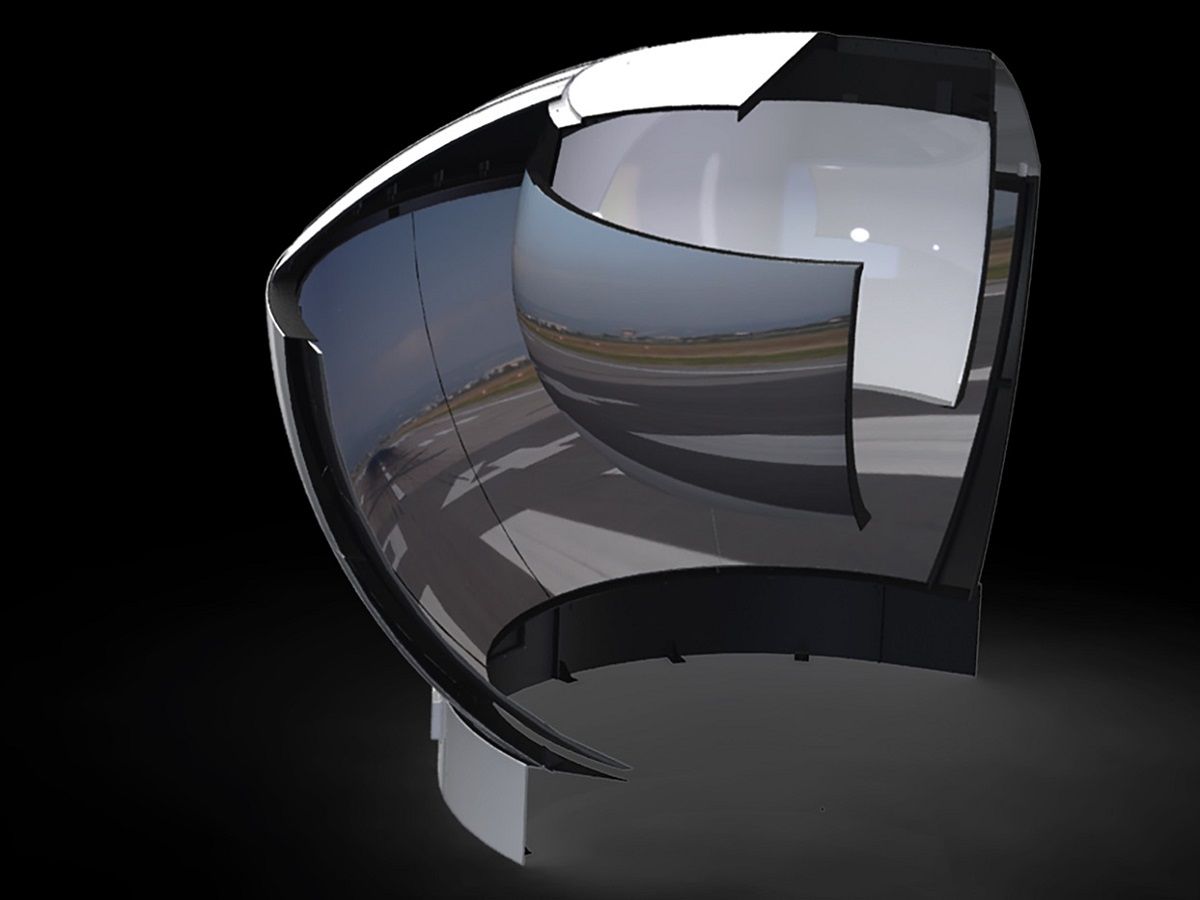 New Mirror Display Tech from Collins Aerospace | Halldale Group