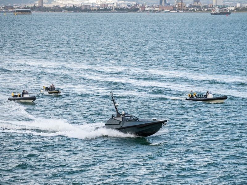 Beach Landing Trials Help Develop Future AI Capabilities | Halldale Group
