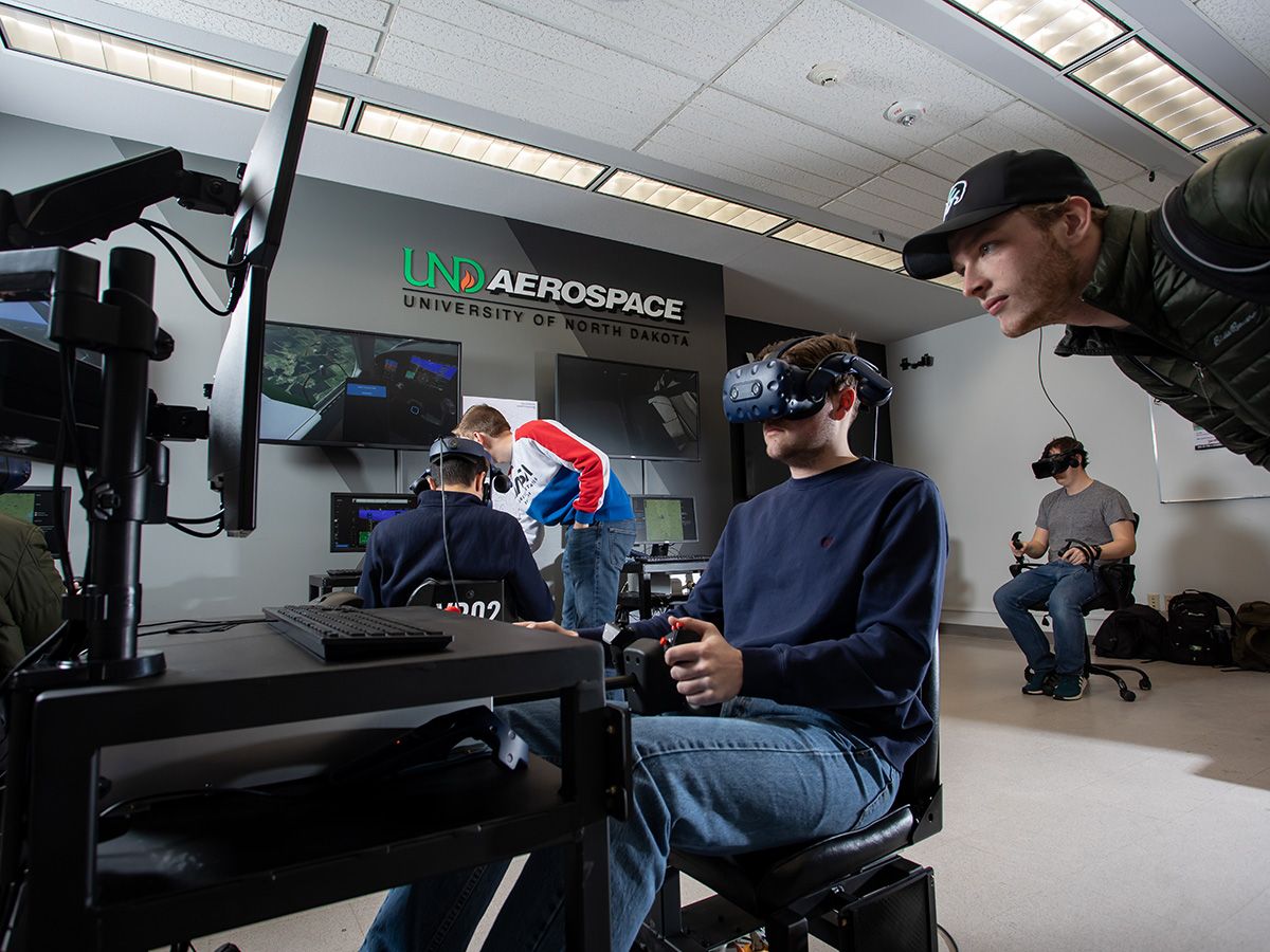 Enhanced Pilot Training Via VR | Halldale Group