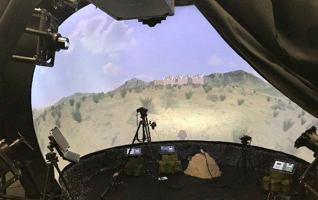 JTAC Simulation Training Technology | Halldale Group