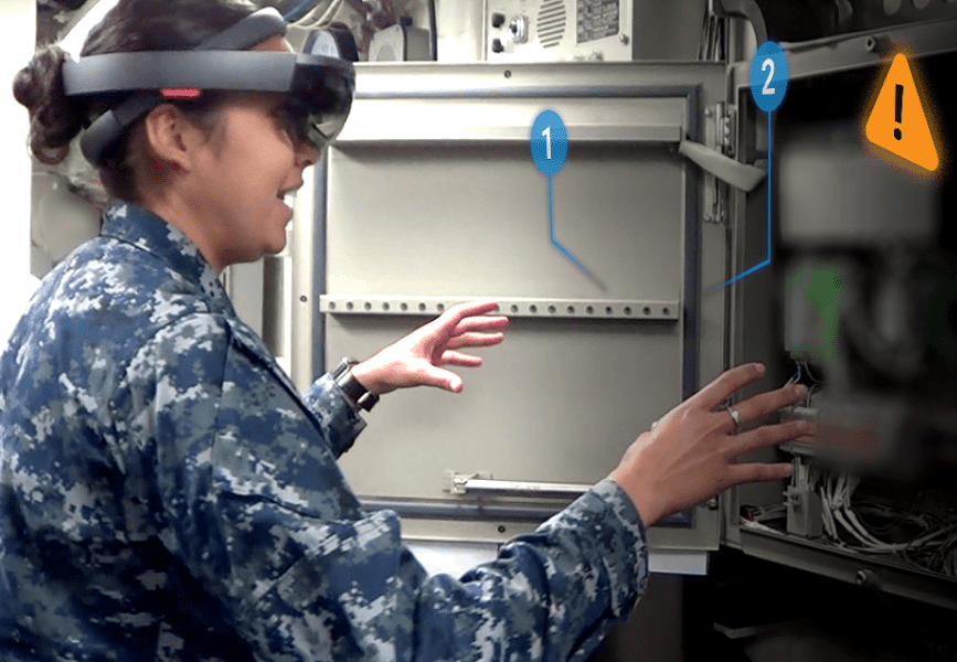 Design Interactive Partners with USS Ford for AR Training Solution ...