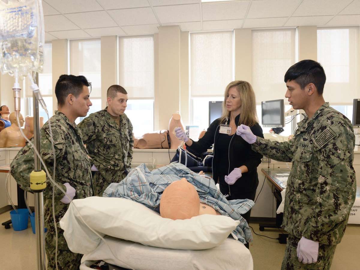 Training and Educating US Military Health Professionals | Halldale Group