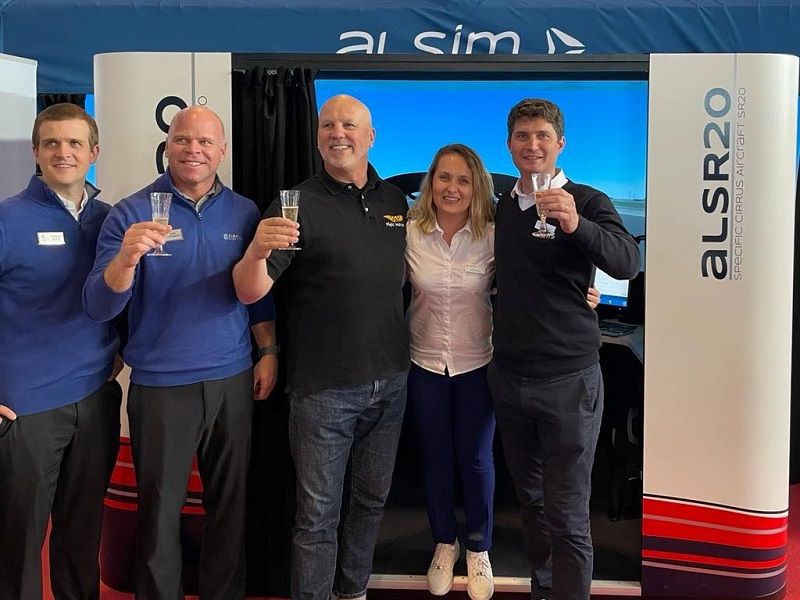 German Flight School Acquires Alsim Device | Halldale Group