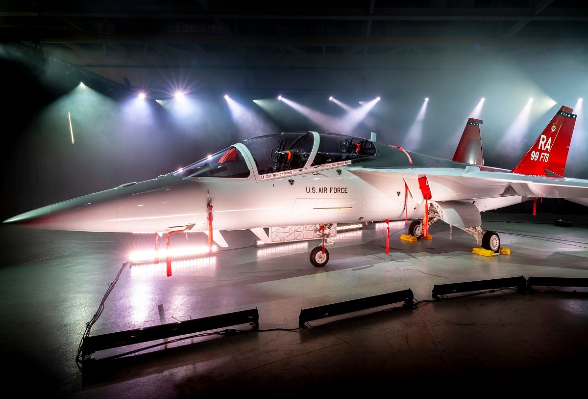 First T-7A Red Hawk Advanced Trainer Jet to be Delivered | Halldale Group