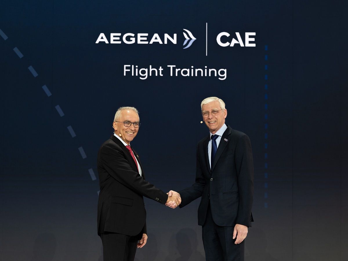 AEGEAN & CAE Establish New Joint Venture | Halldale Group