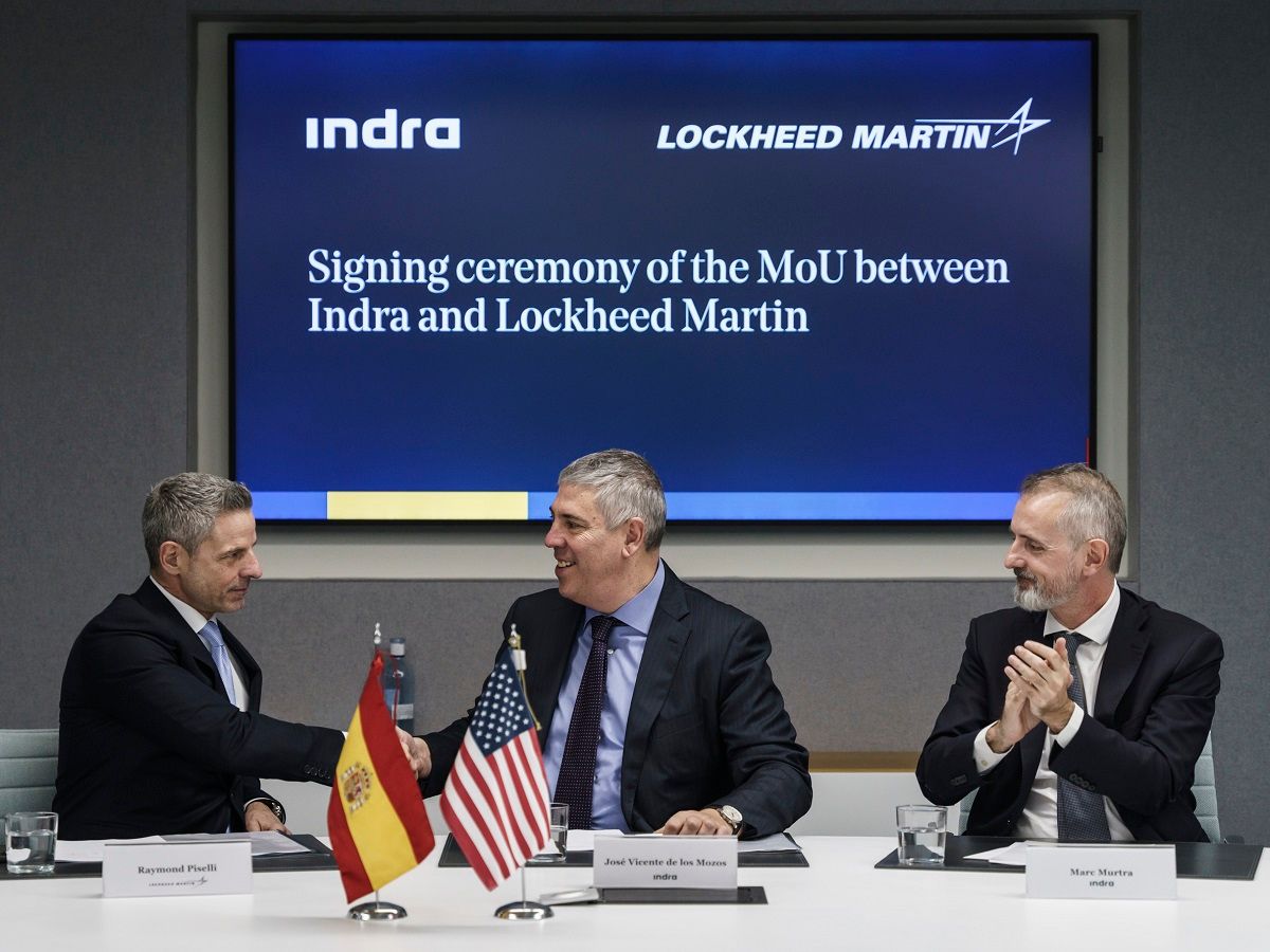 New Teaming Agreement: Lockheed Martin & Indra | Halldale Group