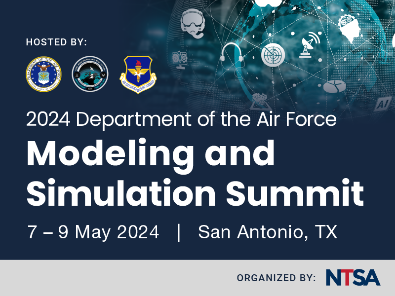 CMSO and AETC Will Host 2024 Modeling and Simulation Summit | Halldale ...