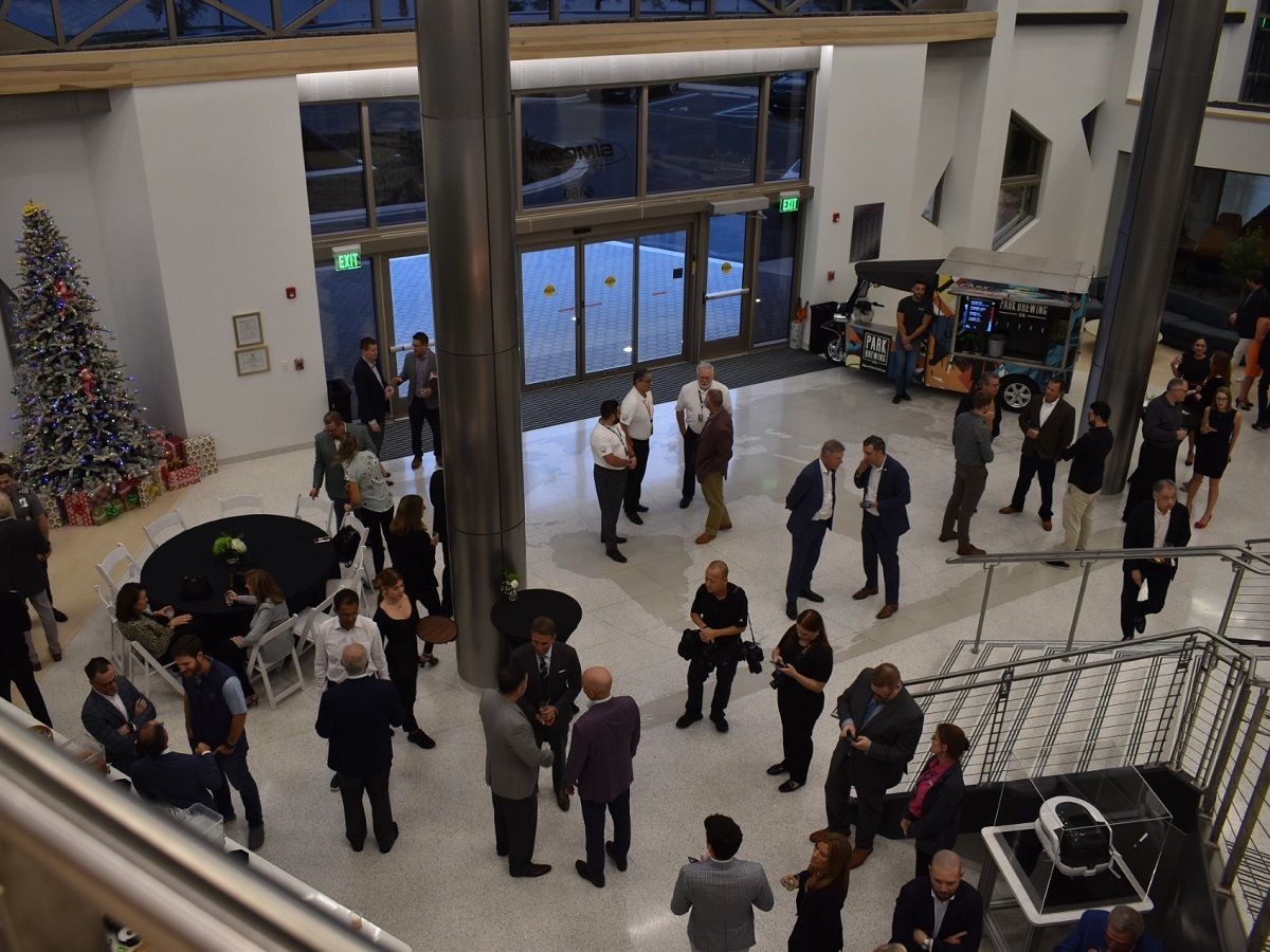 New SIMCOM Training Center Opening Report | Halldale Group