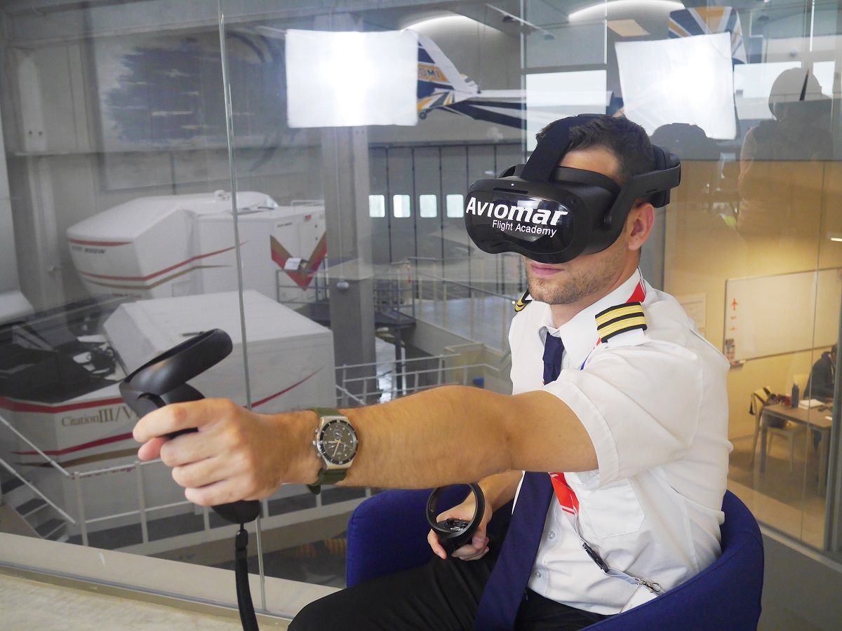 Aviomar Implements VR Procedure Training from VRpilot | Halldale Group