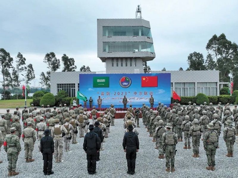 PLAN, RSNF Arabia Train Together for Naval Special Operations ...