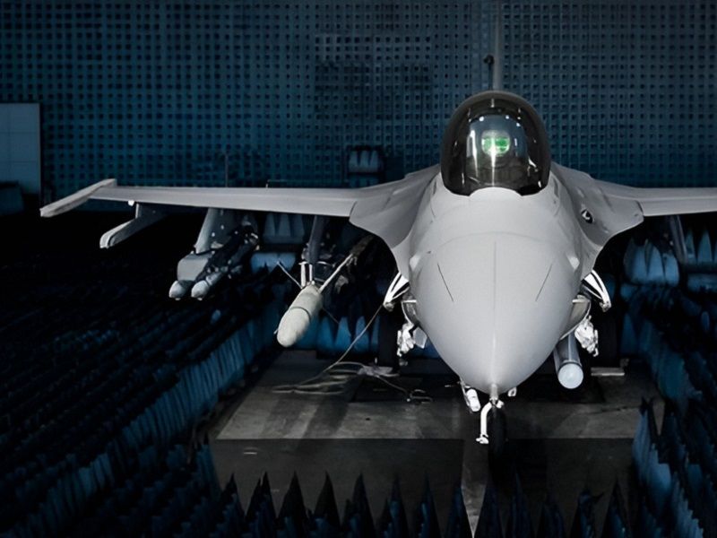 First Commercial Air-to-Ground SAR Radar Flight Testing Simulator ...