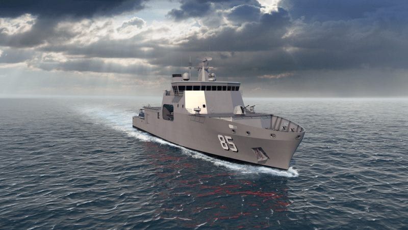 BMT unveil new mine countermeasure design | Halldale Group