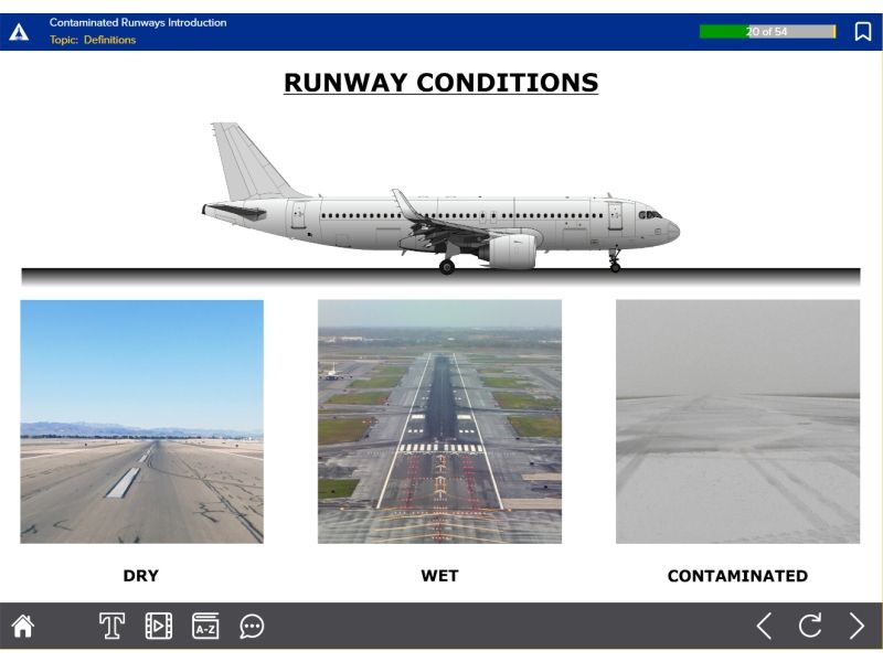 Avsoft Releases Contaminated Runways Course | Halldale Group