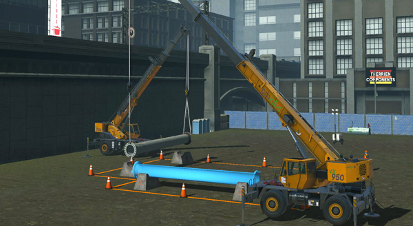 CM Labs Introduces New Crane Simulator Training | Halldale Group