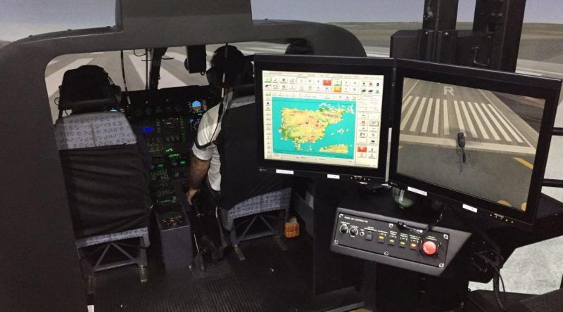 Indra simulator receives highest qualification for the H145 Helicopter ...