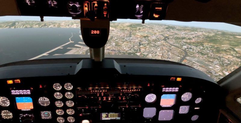 SIMCOM AVIATION TRAINING EUROPE simulator certified by DGAC | Halldale ...