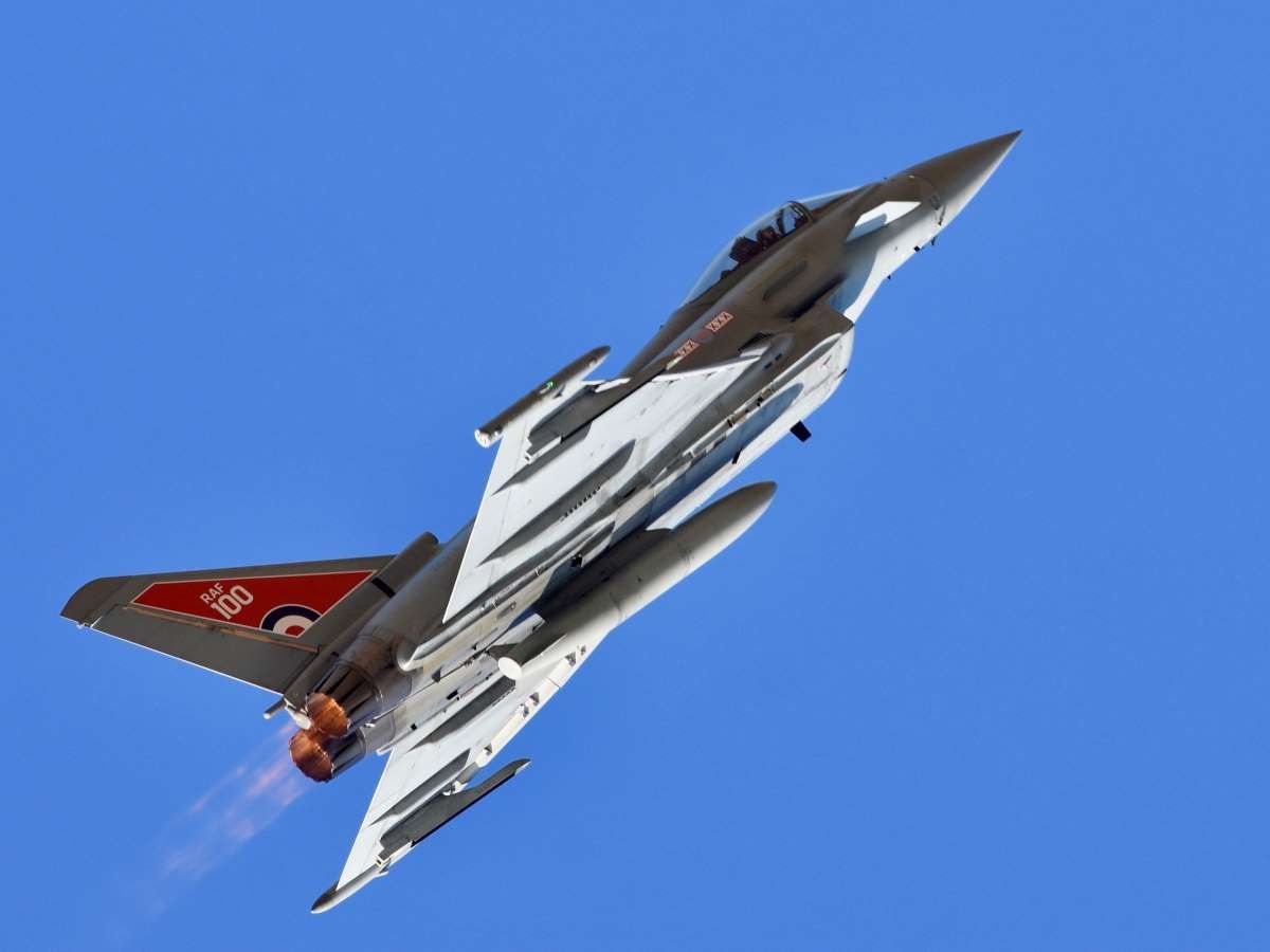 ASTi Advances Eurofighter Typhoon Synthetic Training Capabilities ...